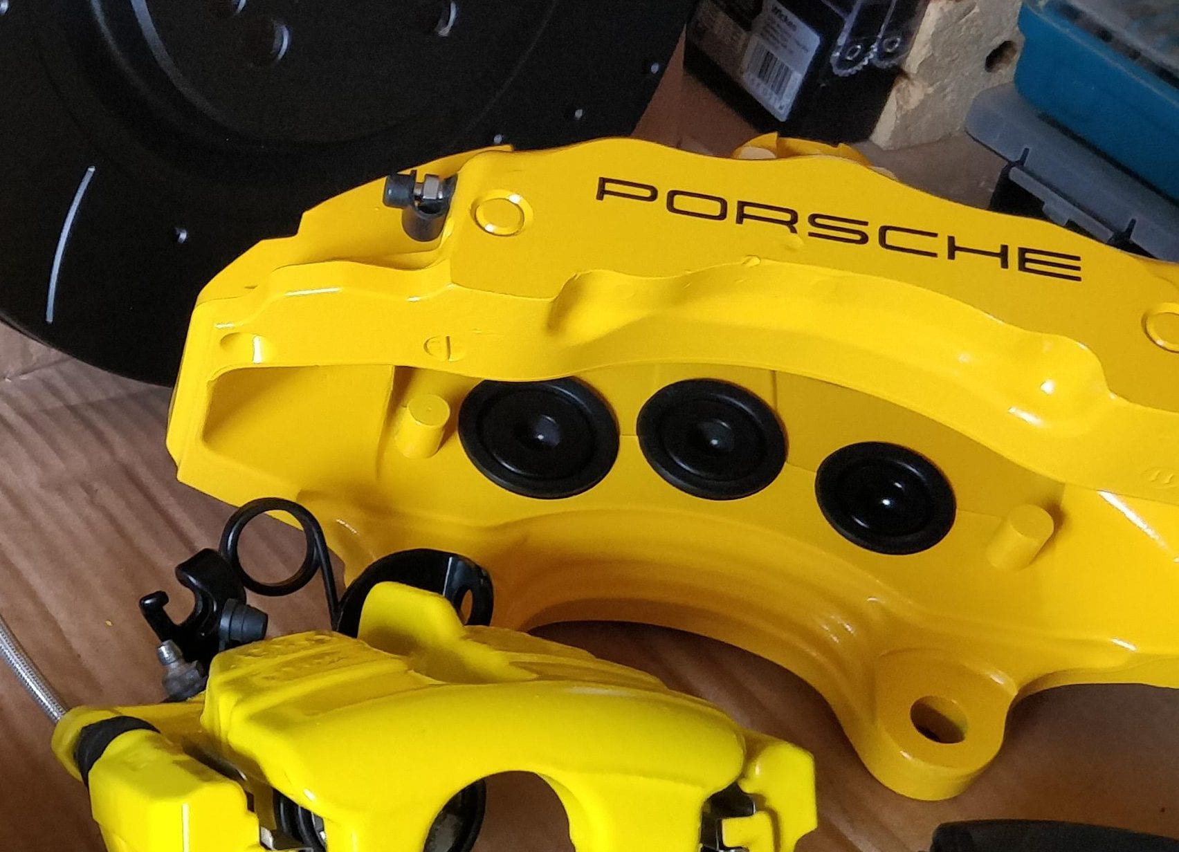 Brembo 18z Brakes on B6/B7 Audi A4/S4/RS4